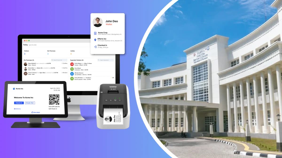 Visitor Management System for Schools Enhancing Security and Efficiency ...