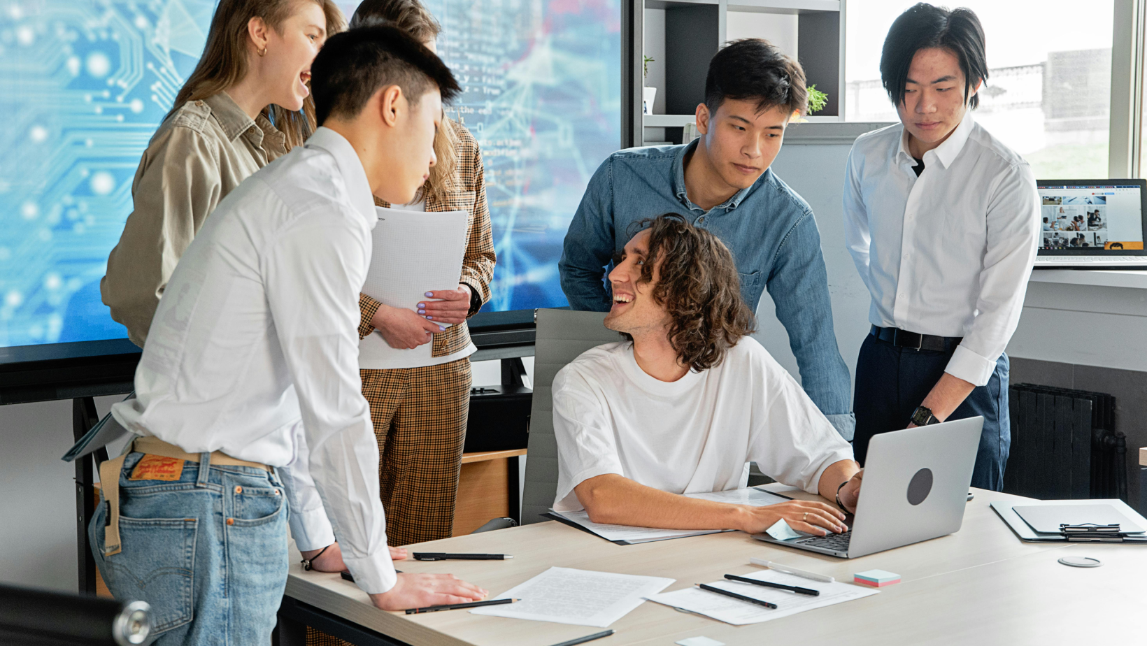 Harnessing AI and Technology to Improve Workplace Efficiency Future Productivity Guide