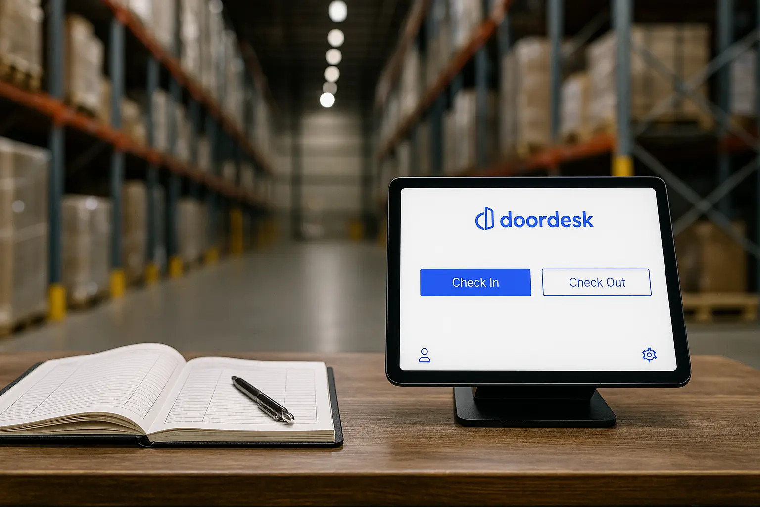 Why Warehouses Need Smart Visitor Management Moving Beyond Paper ...